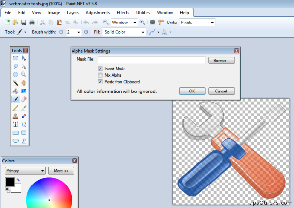 How To Make Image Background Transparent In Paint