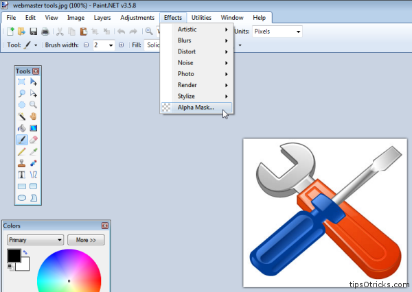How To Make Image Background Transparent In Paint